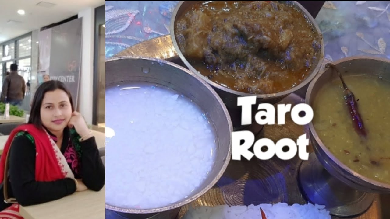 Recipe of Taro Root/Kochu. - YouTube