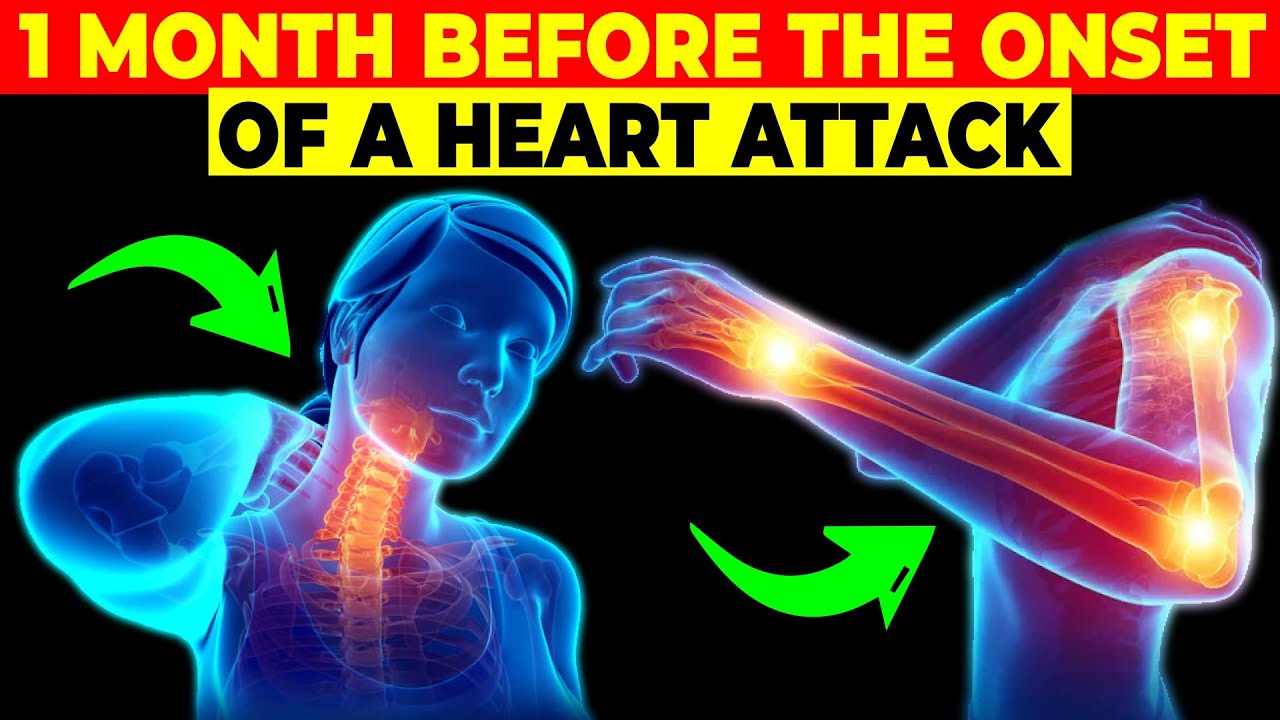 IMPORTANT 7 SYMPTOMS OF A HEART ATTACK, HOW TO DETECT IT QUICKLY A ...