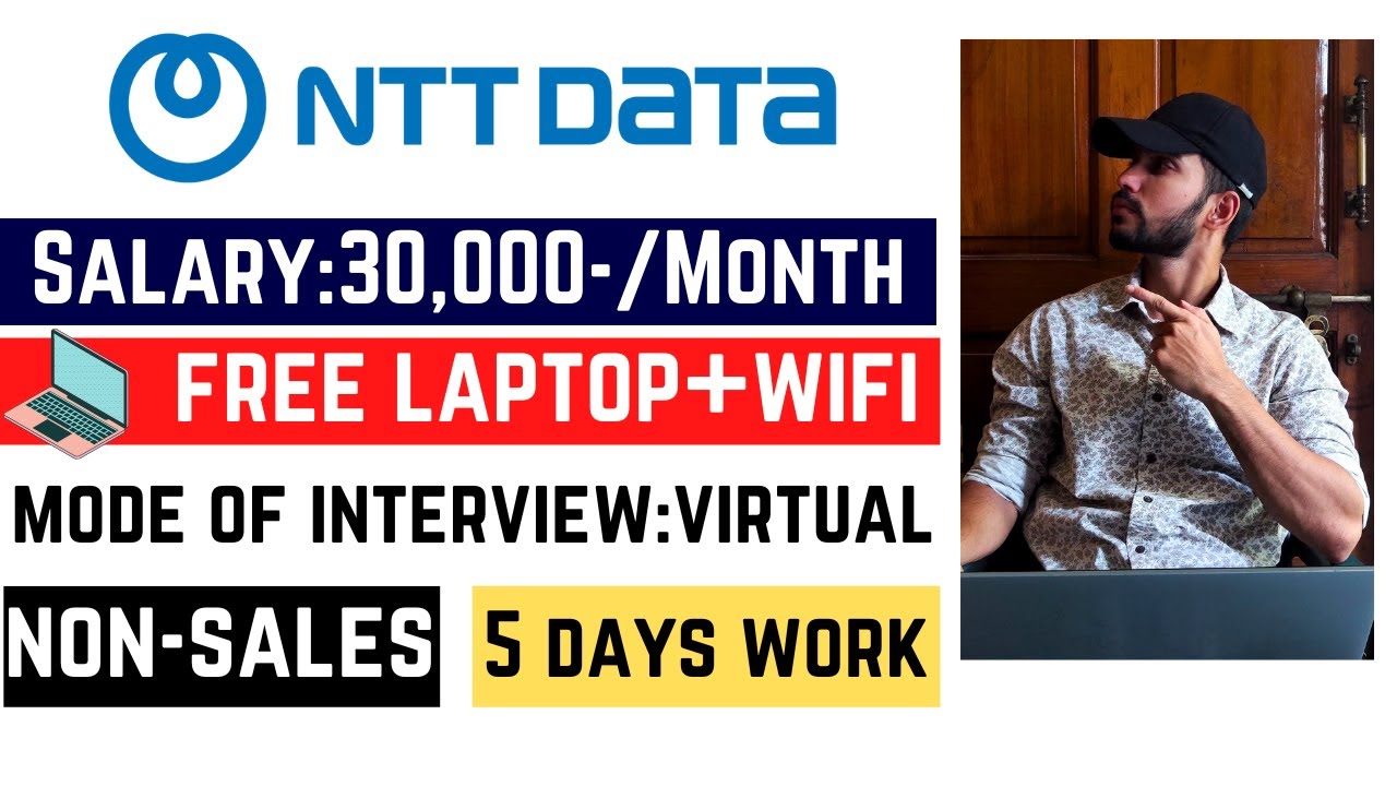 NTT Data Mega Hiring Event | NTT Data Off Campus Placement 2024 | NTT ...