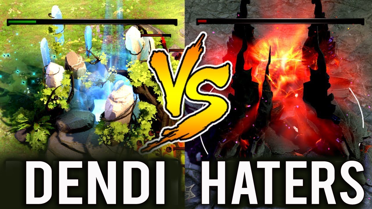 NaVi Dendi [Invoker] - WHAT A GAME! Impossible Comeback Dota 2 - YouTube