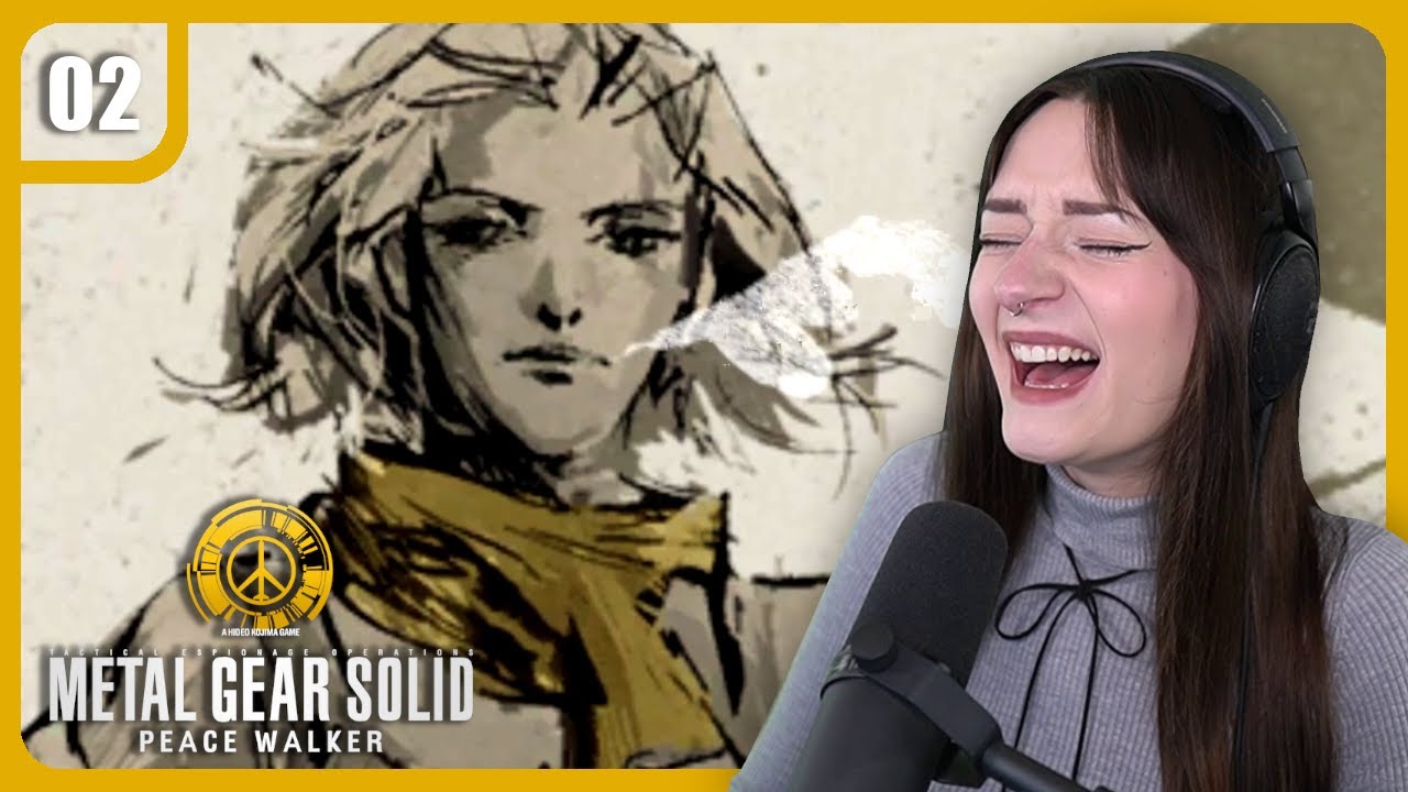 Just A Bird Photographer 🐤 | Metal Gear Solid: Peace Walker - Ep.2 ...