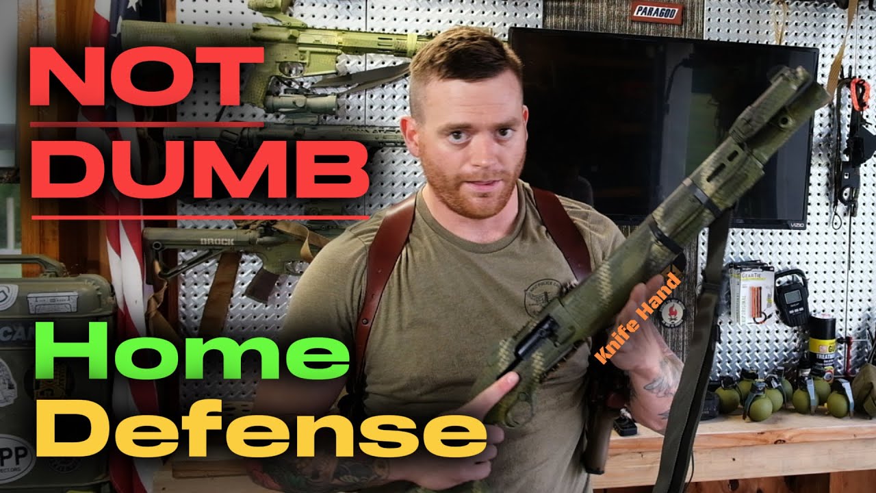 Realistic Home Defense | Lightfighter Preparedness - YouTube