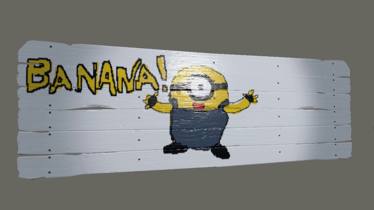 [RUST] a truly EBIC Minion Speedpaint - YouTube