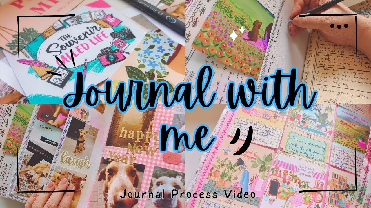Journal with me. Watch me Document my first week of 2025. - YouTube