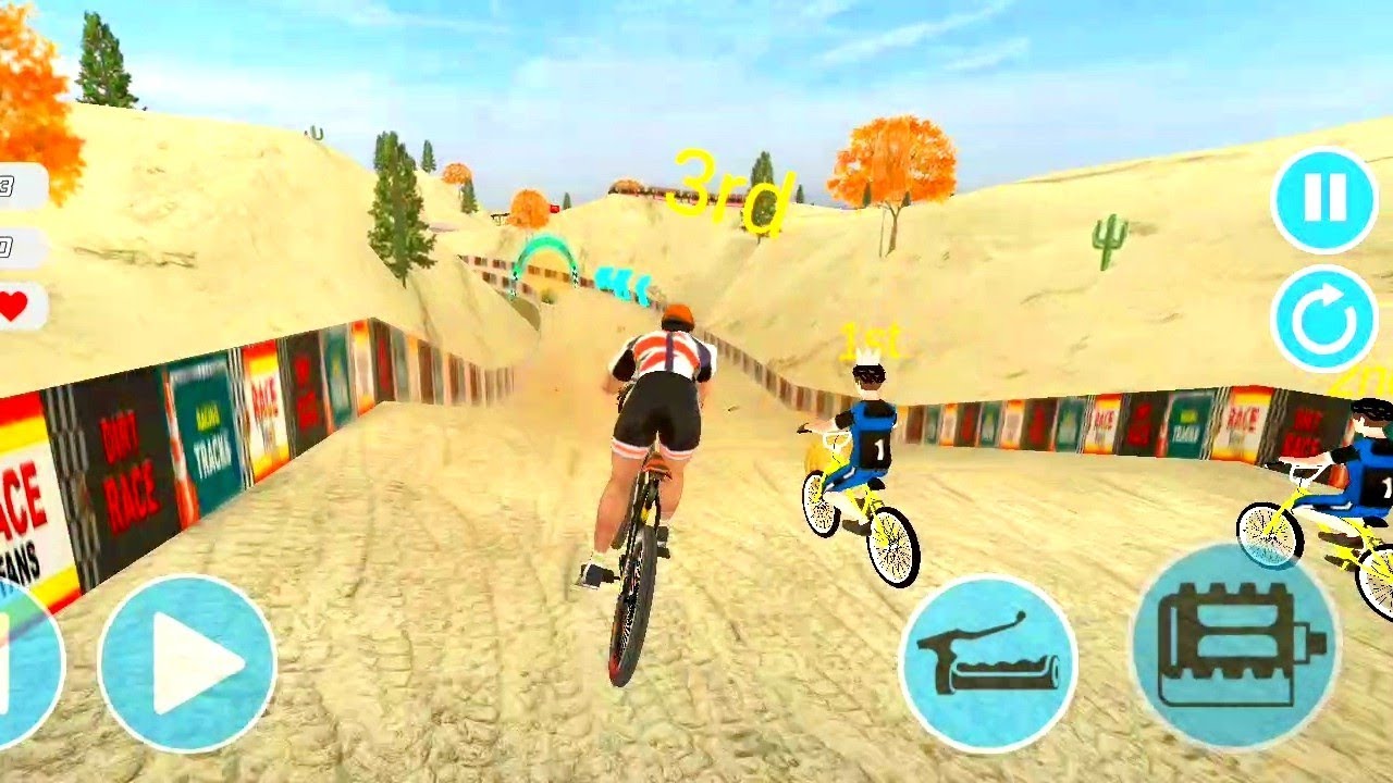 Cycle Game 1 - YouTube