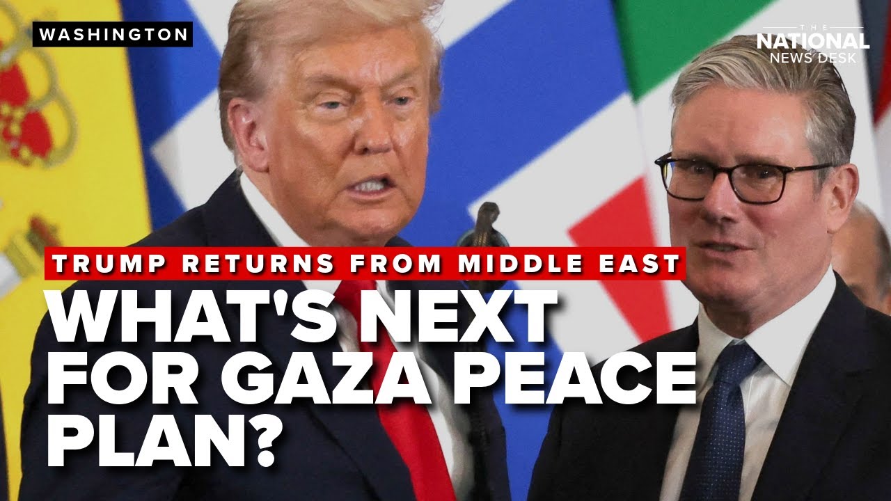 Will we see 'enduring peace' in the Middle East? - YouTube