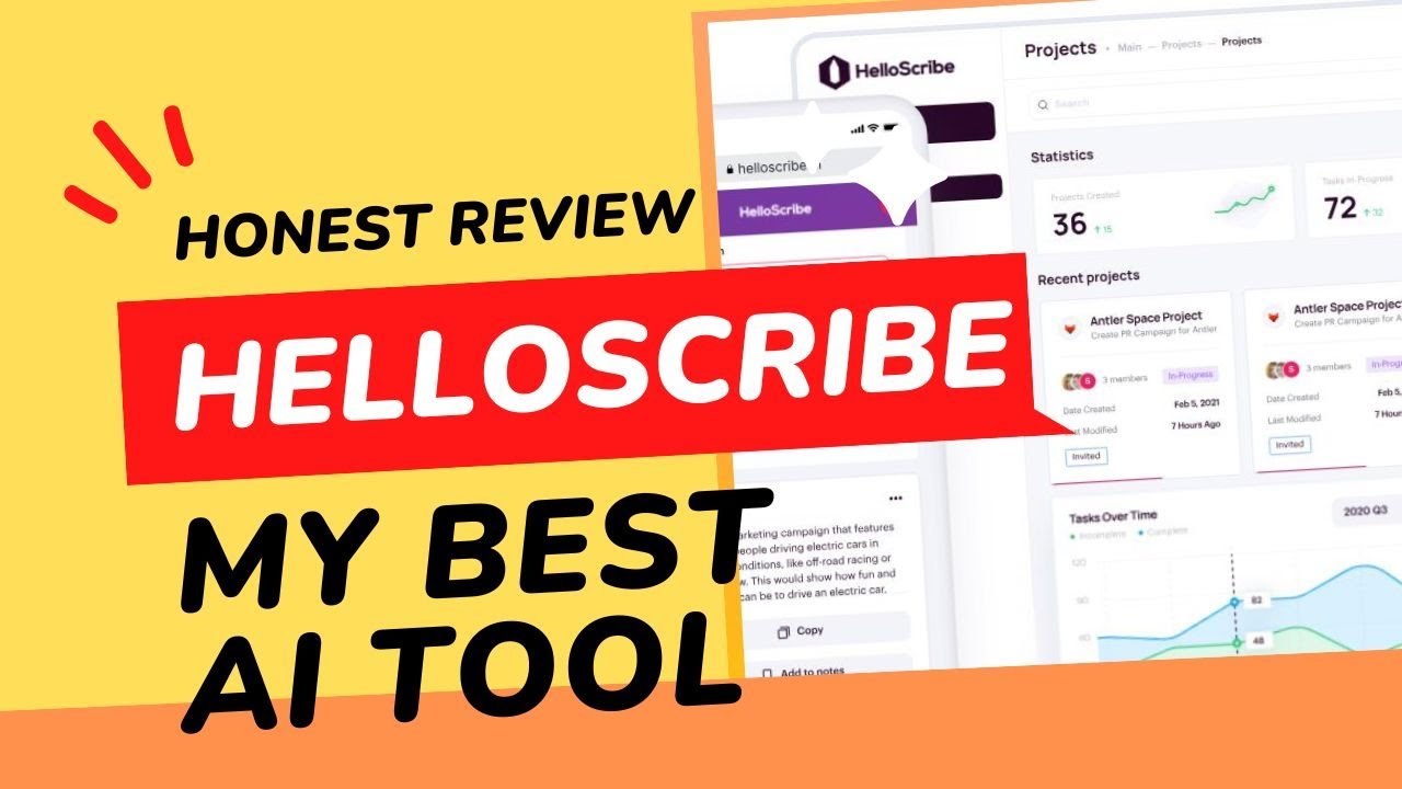 Helloscribe honest review - 7 days lifetime deal - YouTube