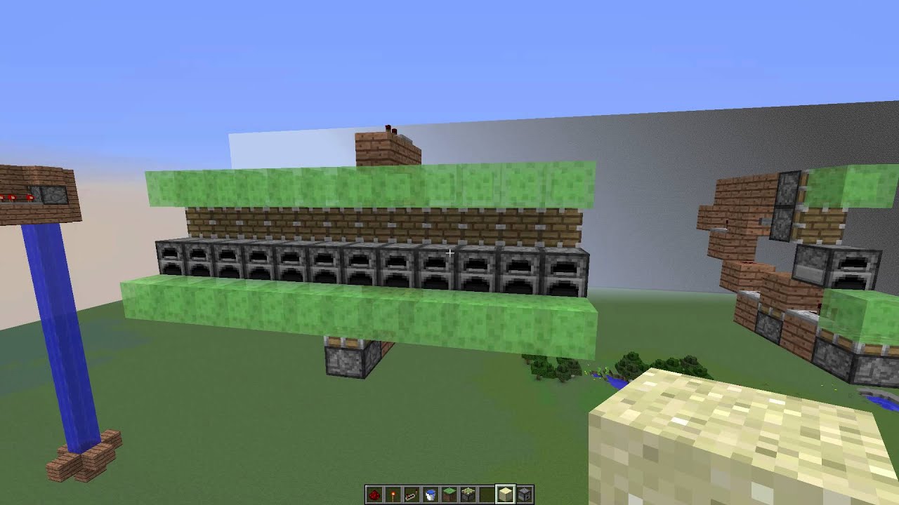 minecraft - sand pusher - YouTube