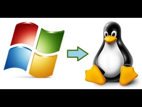 merubah windows 7 jadi linux theme - YouTube