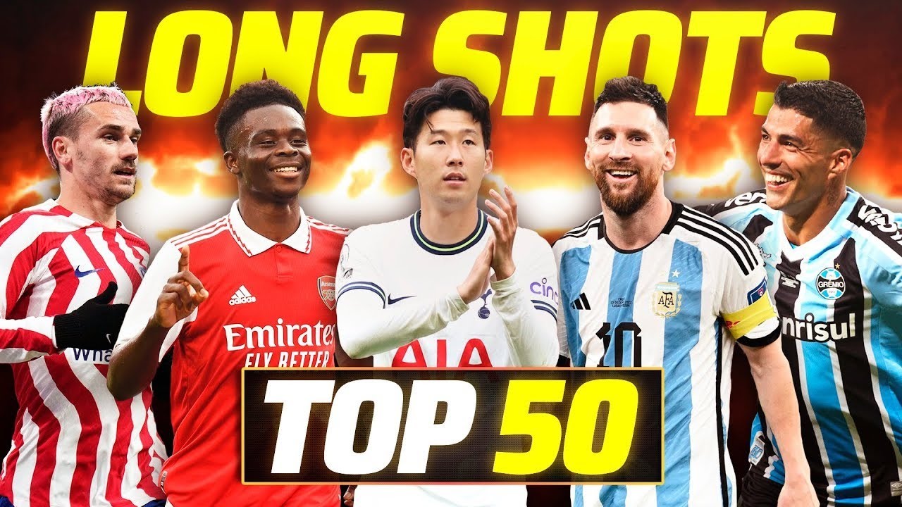 50 Best Long Shots Of 2022-2023 Season | Top 50 Long Shots Goals Of The ...