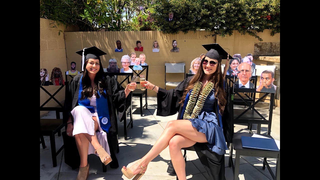 2020 Sonoma State University Virtual Graduation of Faith Long - YouTube