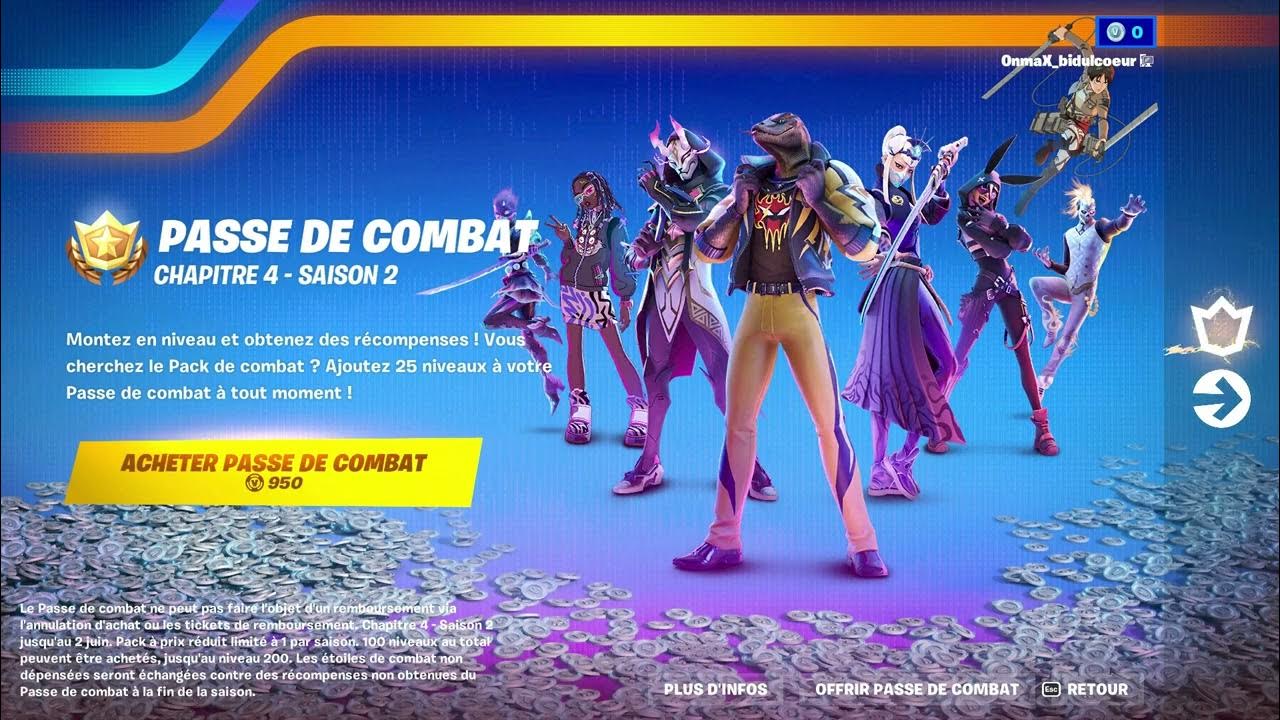 Musique Fortnite Passe De Combat Saison 2 Chapitre 4 Fortnite Battle