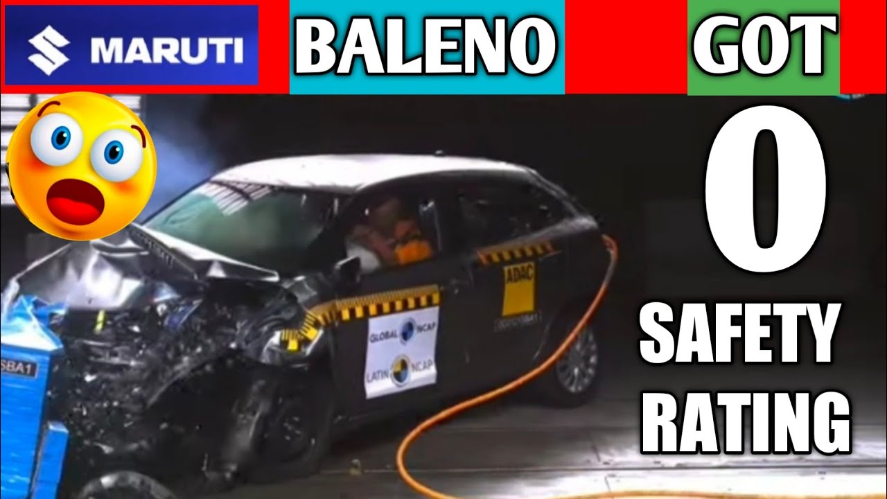 MARUTI BALENO GOT 0 SAFETY RATING IN LATIN NCAP CRASH TEST: MARUTI ...