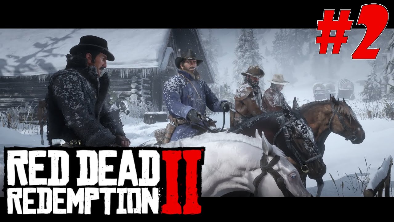 WE'RE BACK ON THE OFFENSIVE! | Red Dead Redemption 2 - Part 2 - YouTube