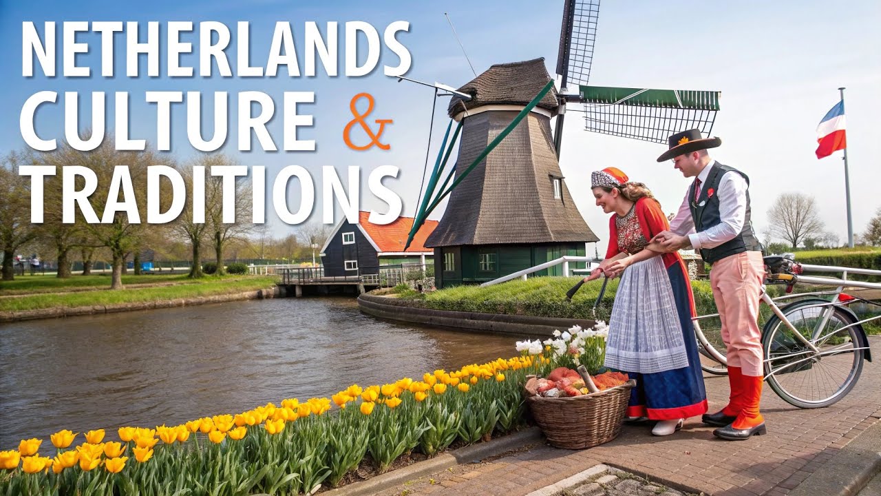 "Windmills, Tulips & Traditions: What Makes the Netherlands Unique ...