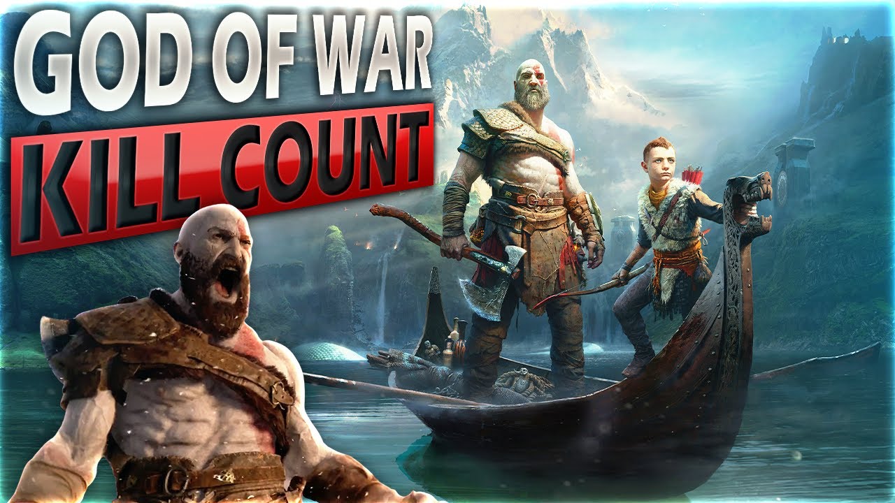 God Of War (2018) Kill Count - YouTube