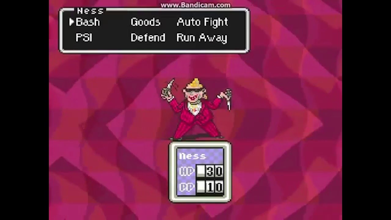 EarthBound - Frank Boss Fight - YouTube