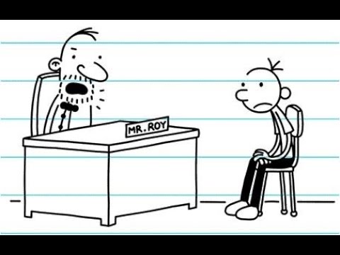 How many times has Greg Heffley seen Vice Principal Roy? - YouTube
