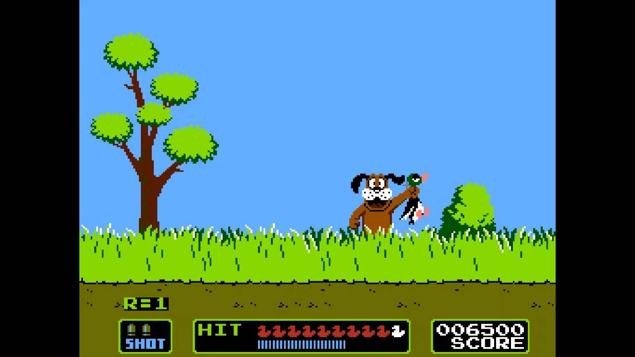 (Steam Controller) Duck Hunt Gyro? - YouTube