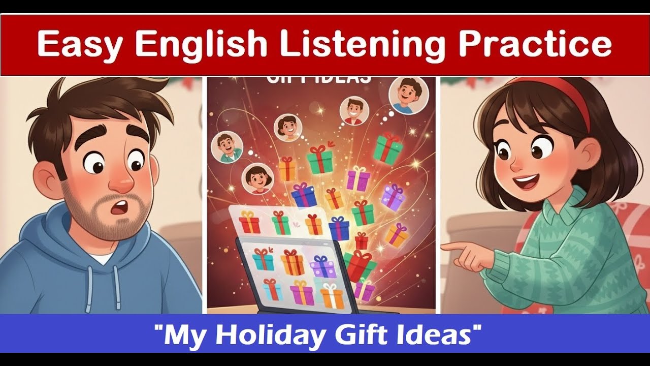 My Holiday Gift Ideas - Spoken English Practice - Learn English ...