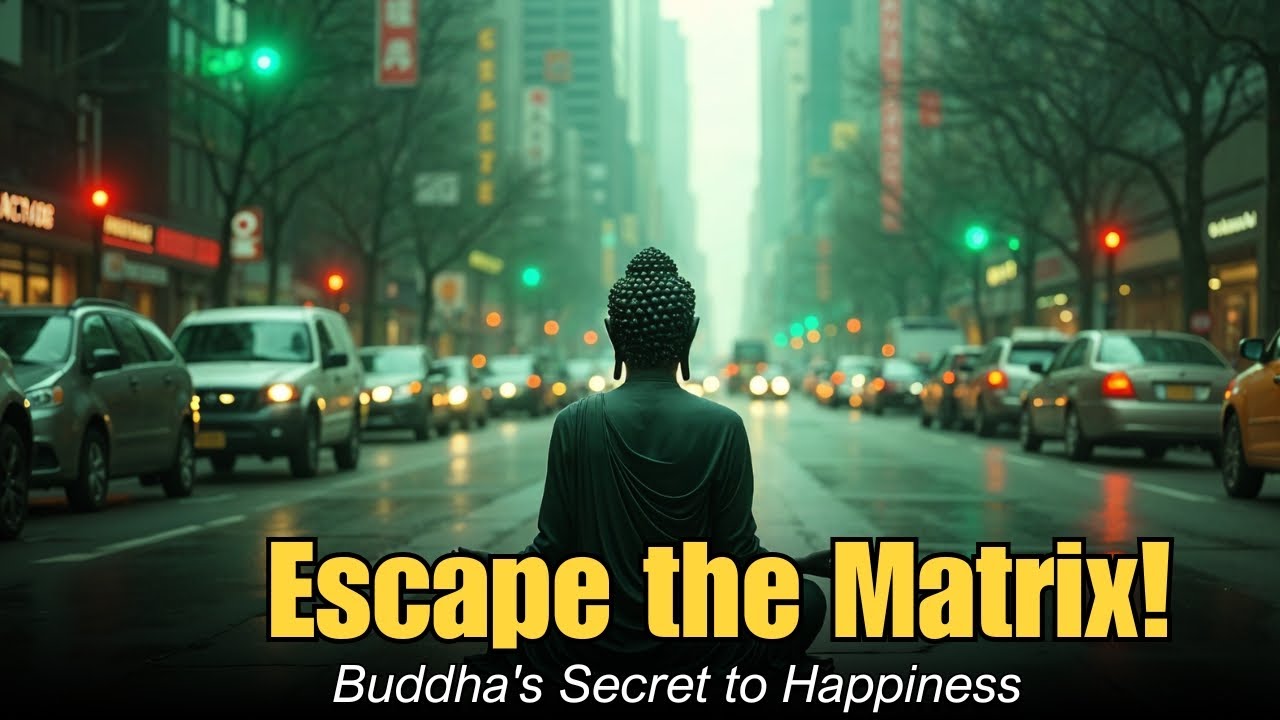 Escape the Matrix! 🤯 Buddha's Secret to Happiness - YouTube