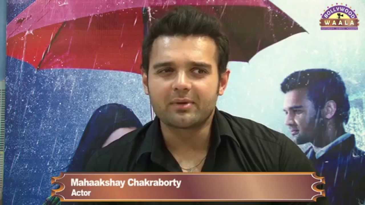 Interview Of Mahaakshay Chakraborty For Ishqedarriyaan Movie - YouTube