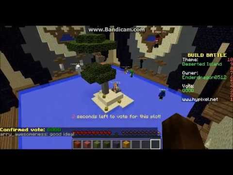 Minecraft Build Battle: Desert Island - YouTube