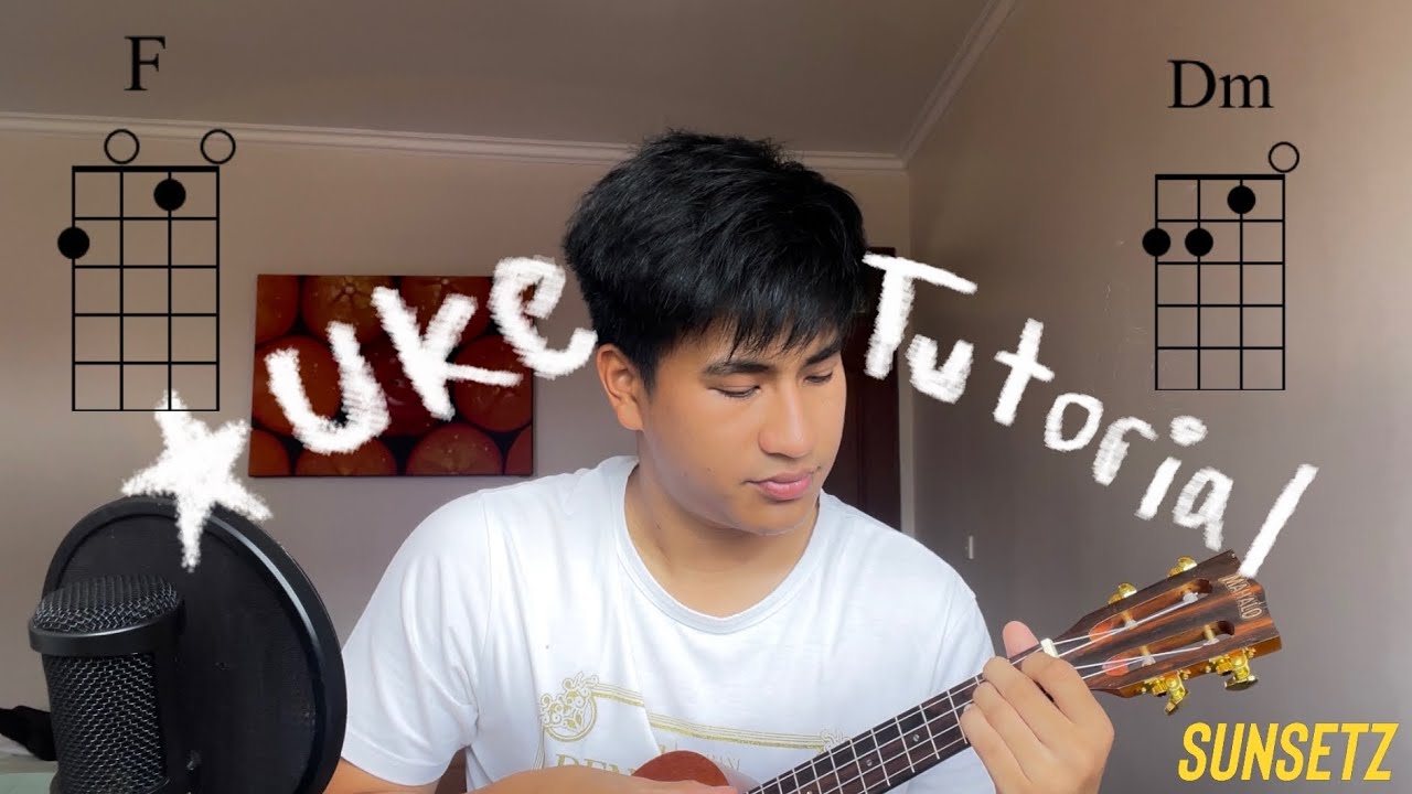 Sunsetz Ukulele Tutorial - YouTube