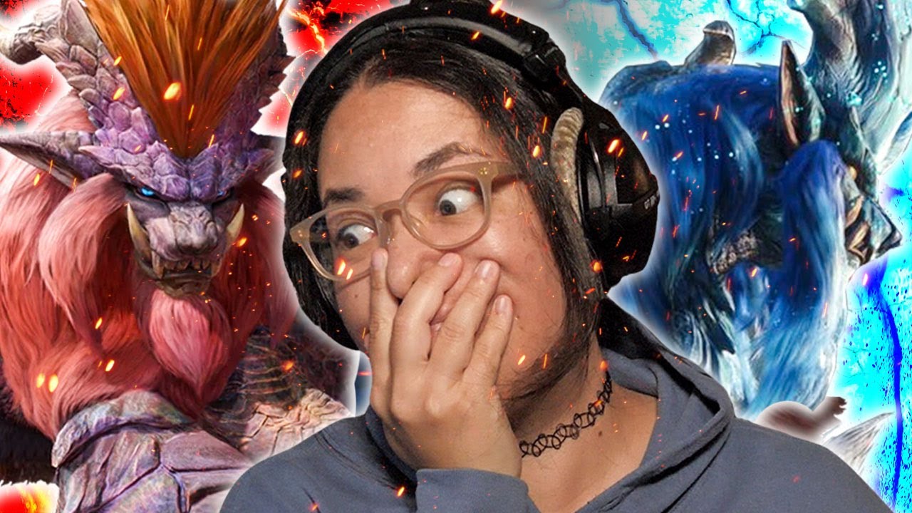 Got Double Teamed by Teostra and Lunastra. Ouch. | Monster Hunter World: Iceborne - YouTube