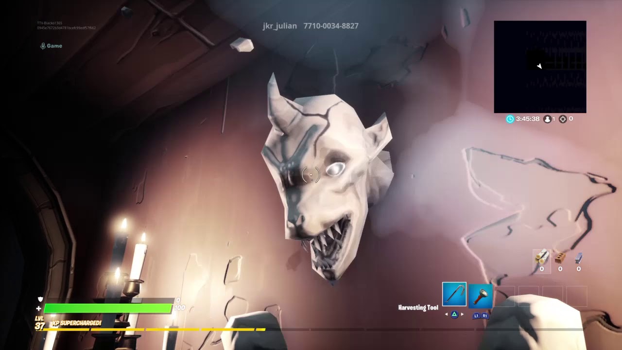 Fortnite creative horror game no cut - YouTube