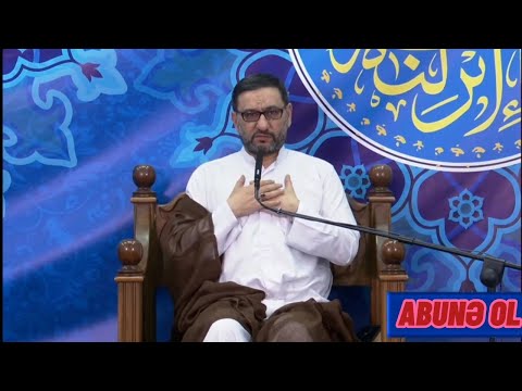 Hacı Şahinin, Hz. Xədicə (s.ə) Xanım Haqqında Xütbəsi..