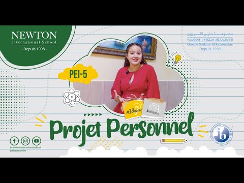 Le projet personnel du PEI-5