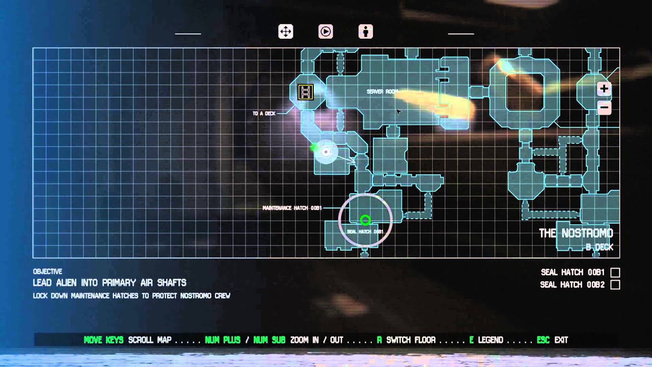 Alien Isolation: Crew Expendable Run Through - YouTube