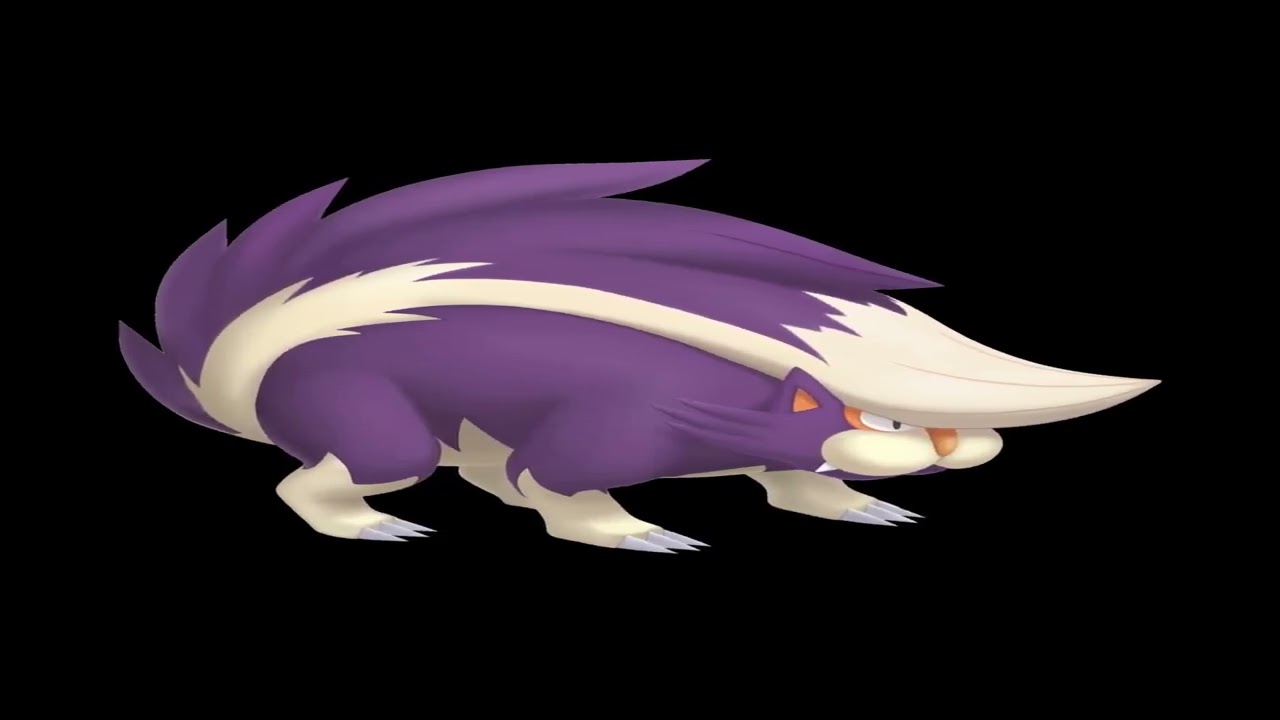 Proof Gamefreak recorded a fart for Skuntank's cry - YouTube