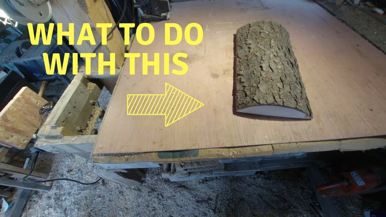 CARVING WOOD WITH A ARBORTECH TURBO PLANE - YouTube