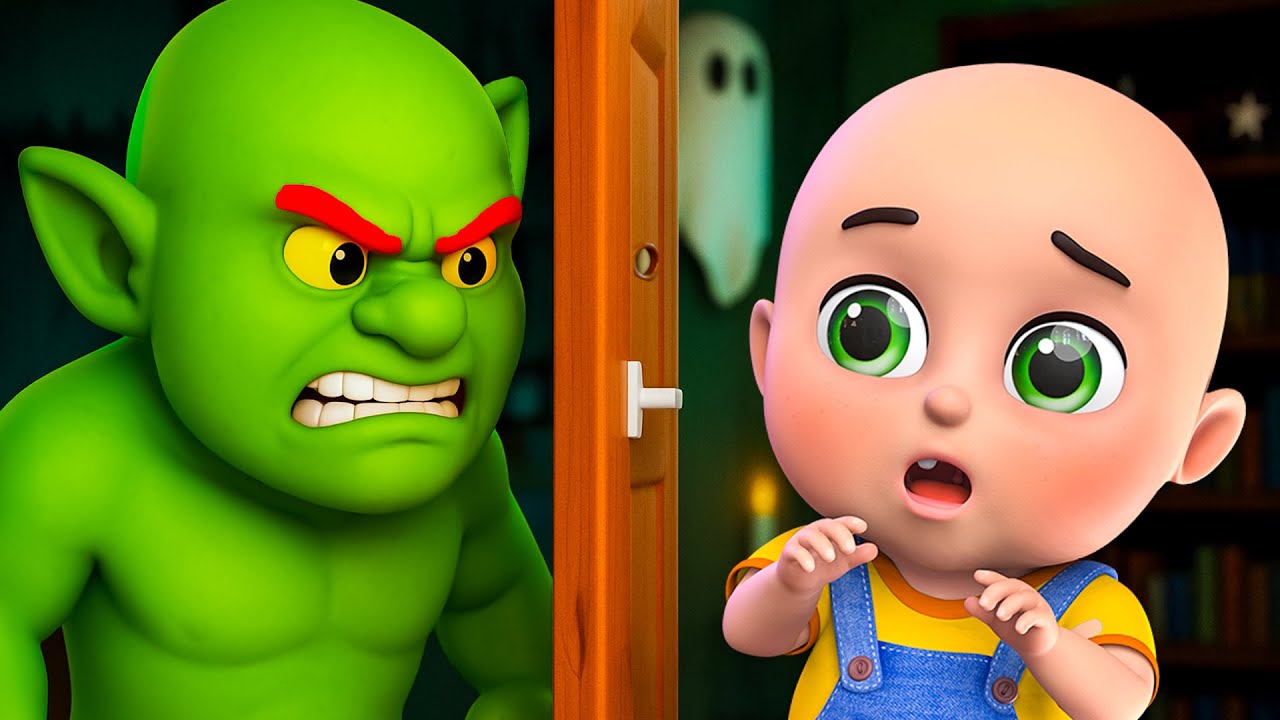Knock Knock Knock! Who’s There? (Halloween Special) | Yes Bobo Kids ...