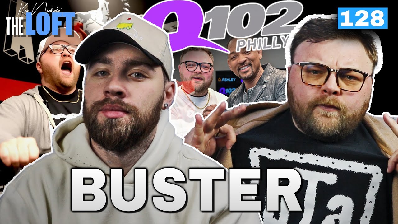 Buster On Q102, Interviewing Will Smith, and The Secret To Making It In ...
