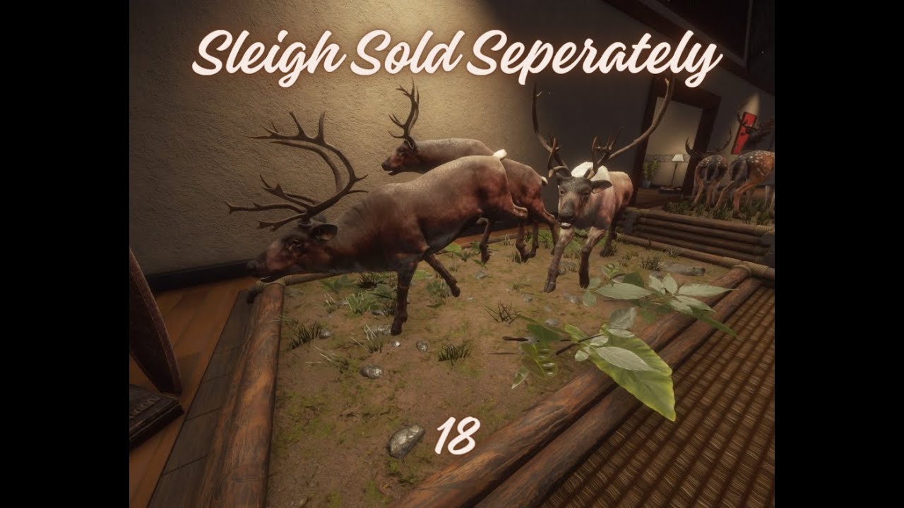 Hunter Call of the Wild: MatMat's Multi Trophy Mounts 18 - Sleigh Sold ...