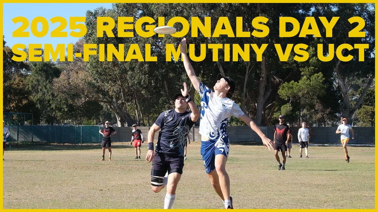 Western Regionals 2025 - Day 2 - Mutiny Vs UCT - SEMI FINAL - YouTube