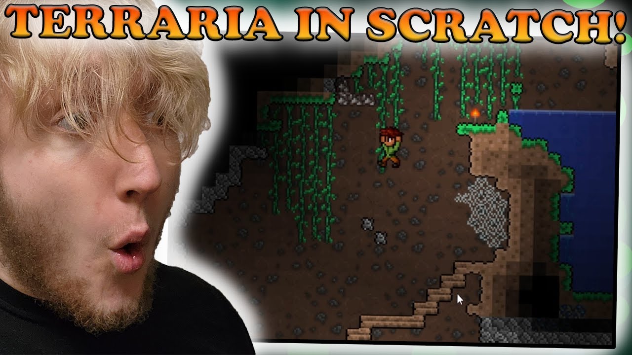 TERRARIA Got EMULATED In SCRATCH!!! - YouTube