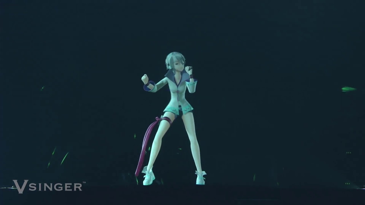 Vsinger Live 2017 刀剑春秋 - YouTube