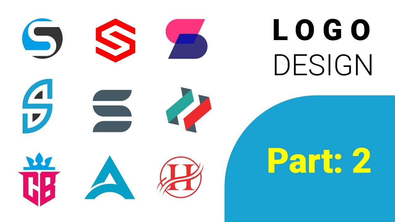 Logo Design Full Course In Illustrator (Part - 02) || Graphic Design ...