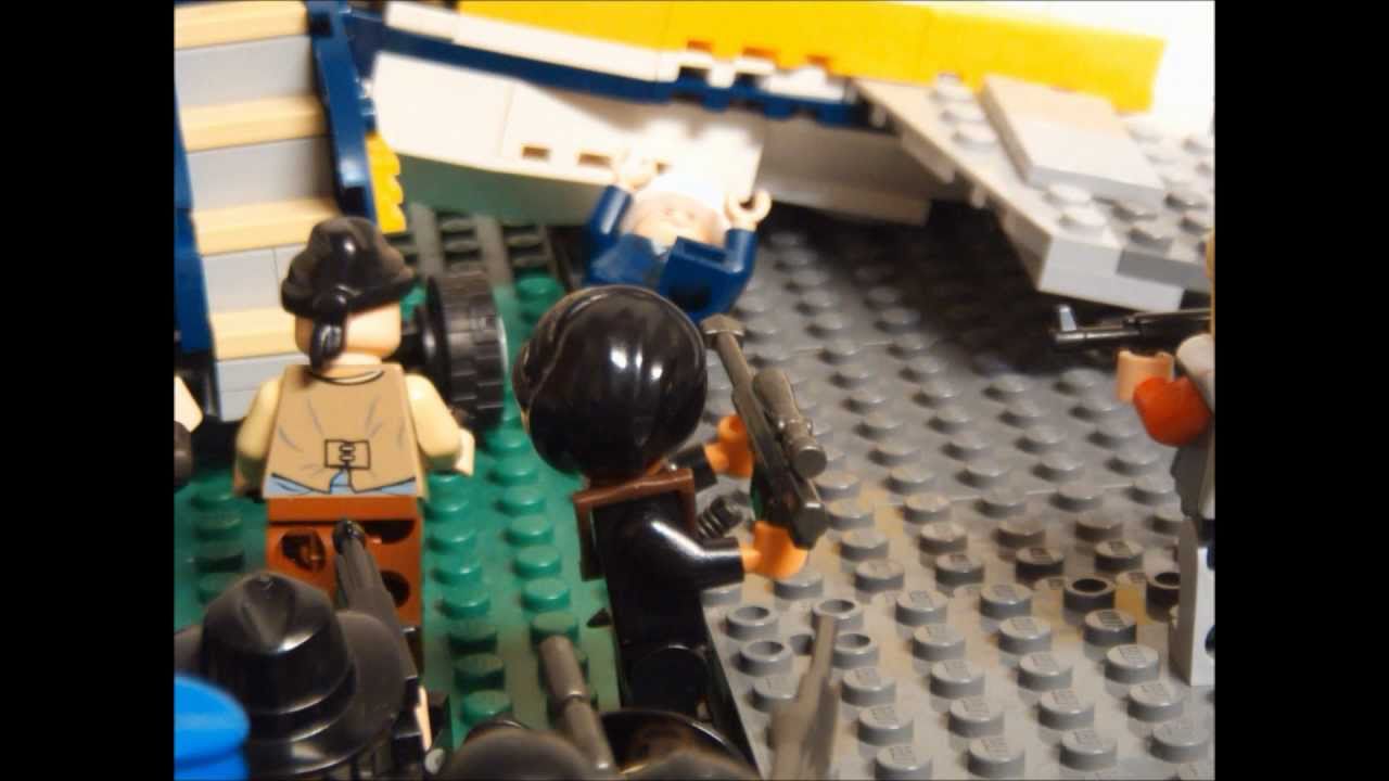 LEGO SWAT Team Episode I: Airplane Hijack - YouTube