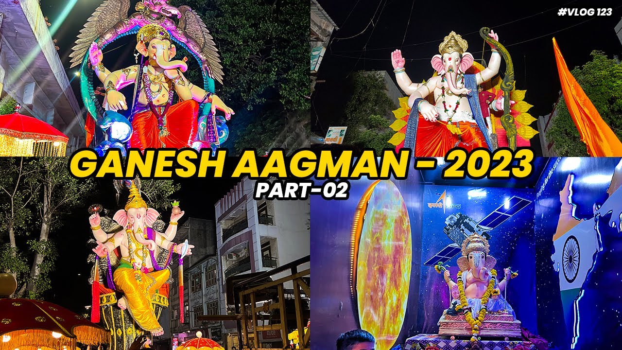 Surat Ganesha Aagman 2023 | Part 02 | Maha Aagman Sohala | Ganesh Utsav ...