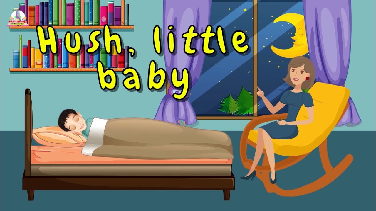 Hush Little Baby | Singalong Nursery Rhyme | Lullaby | Song - YouTube