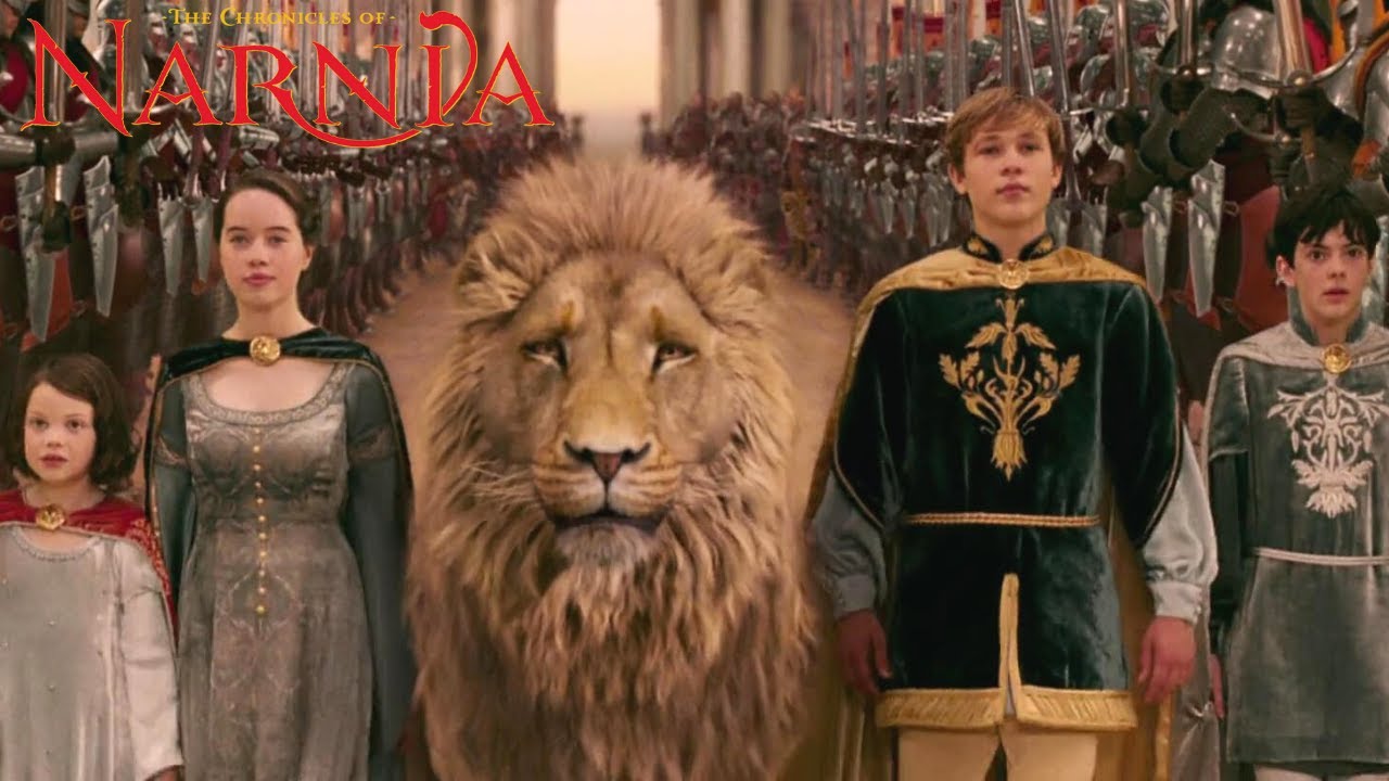 The Chronicles of Narnia Netflix 4 YEARS LATER - YouTube
