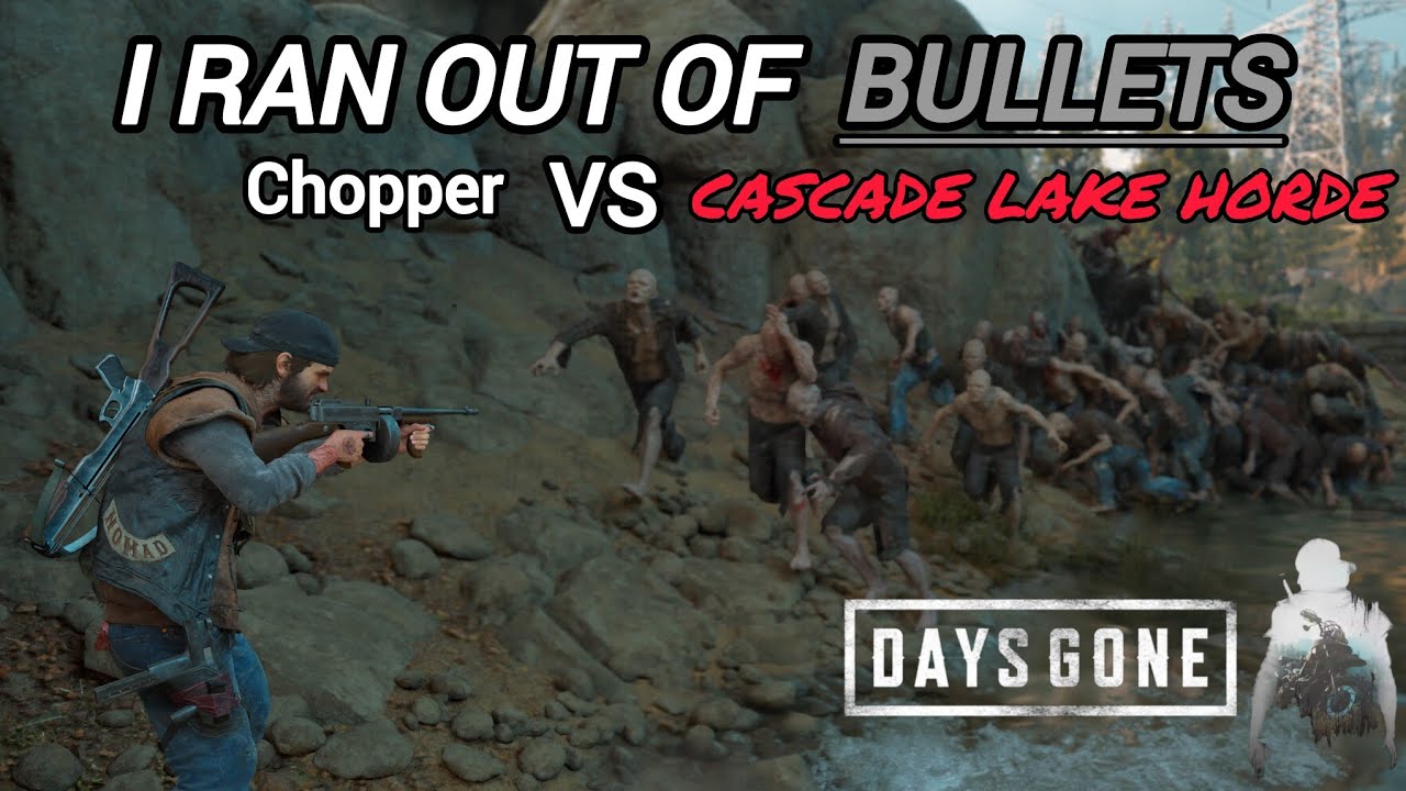 I RAN OUT OF BULLETS TAKING ON A HORDE - YouTube