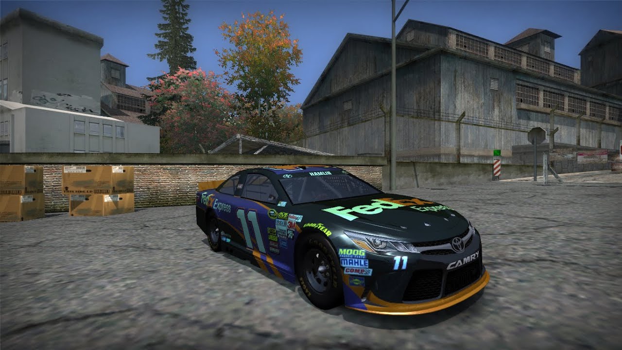 Need for Speed Most Wanted Toyota camry NASCAR - YouTube