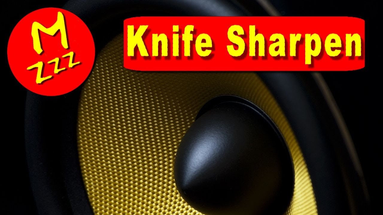 Knife Sharpening Steel Sound Effect - Copyright Free Sound Effect - YouTube