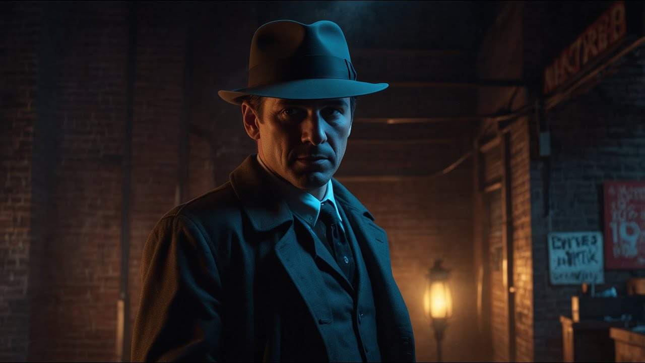 🎷 The Solace of Shadows – A Cinematic Noir Saxophone Masterpiece 🎬🎶 ...